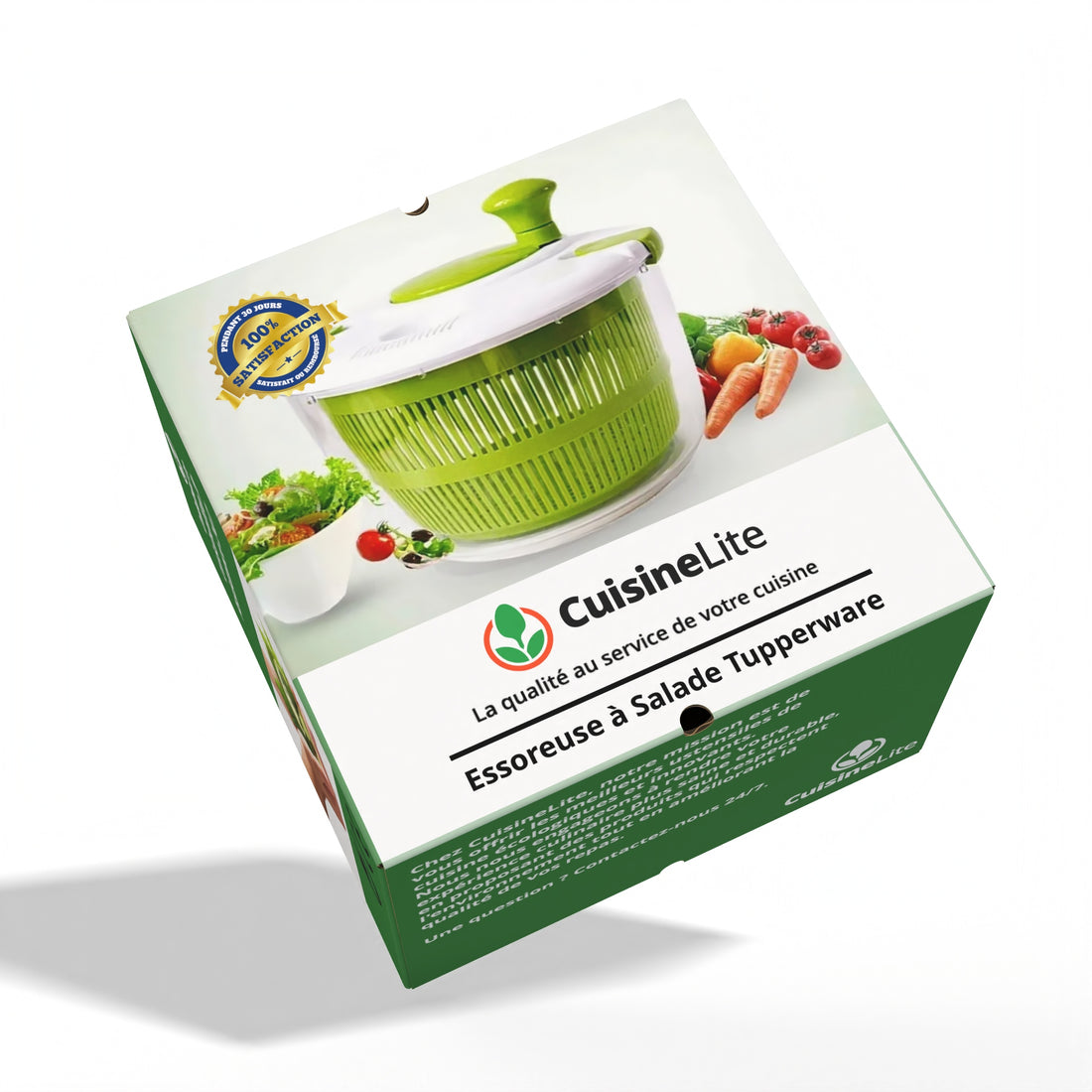Essoreuse à Salade Tupperware– cuisinelite.fr
